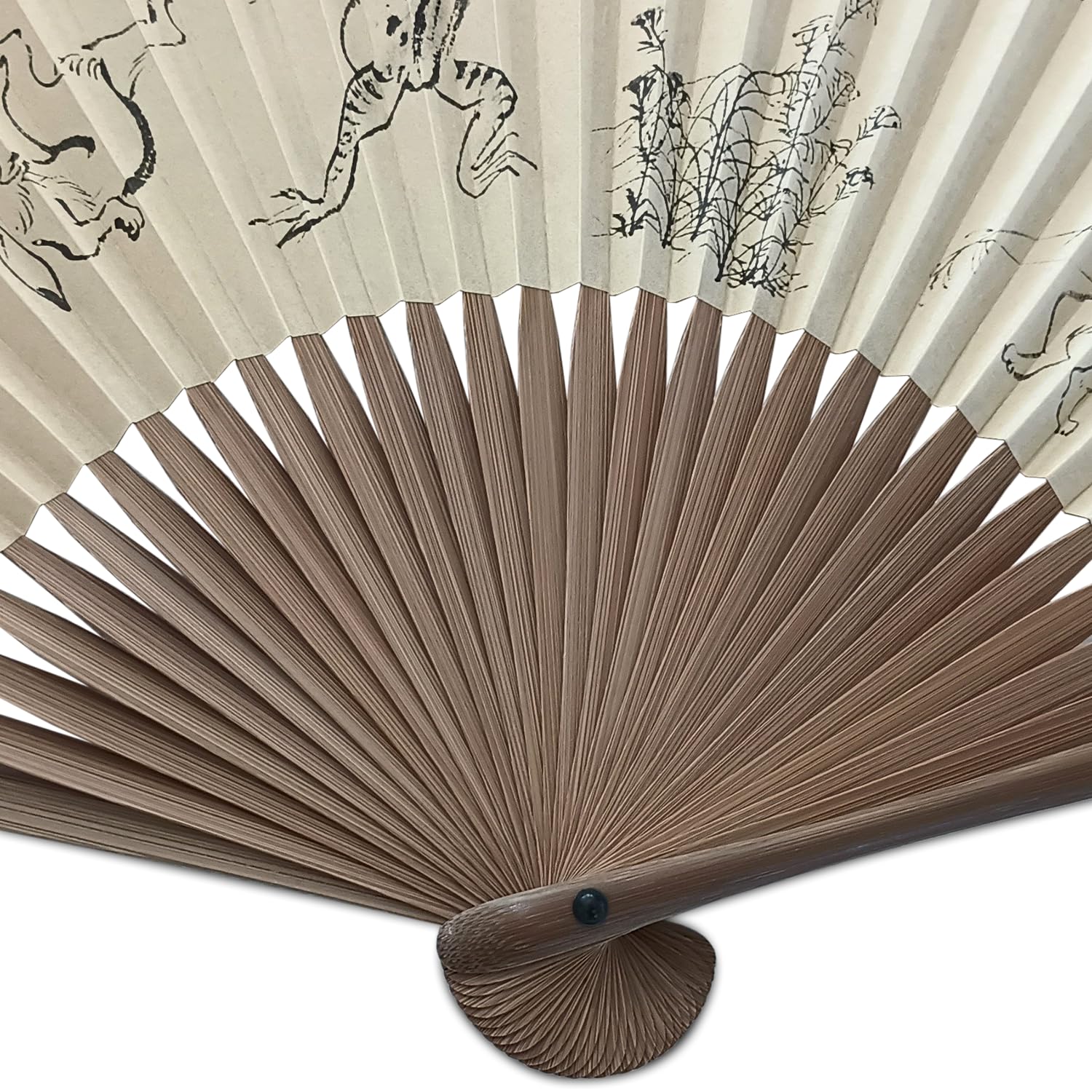 Mua JAPAN\MUSEUM Sensu Uchiwa Japanese Folding Fans, Hand-held Foldable ...