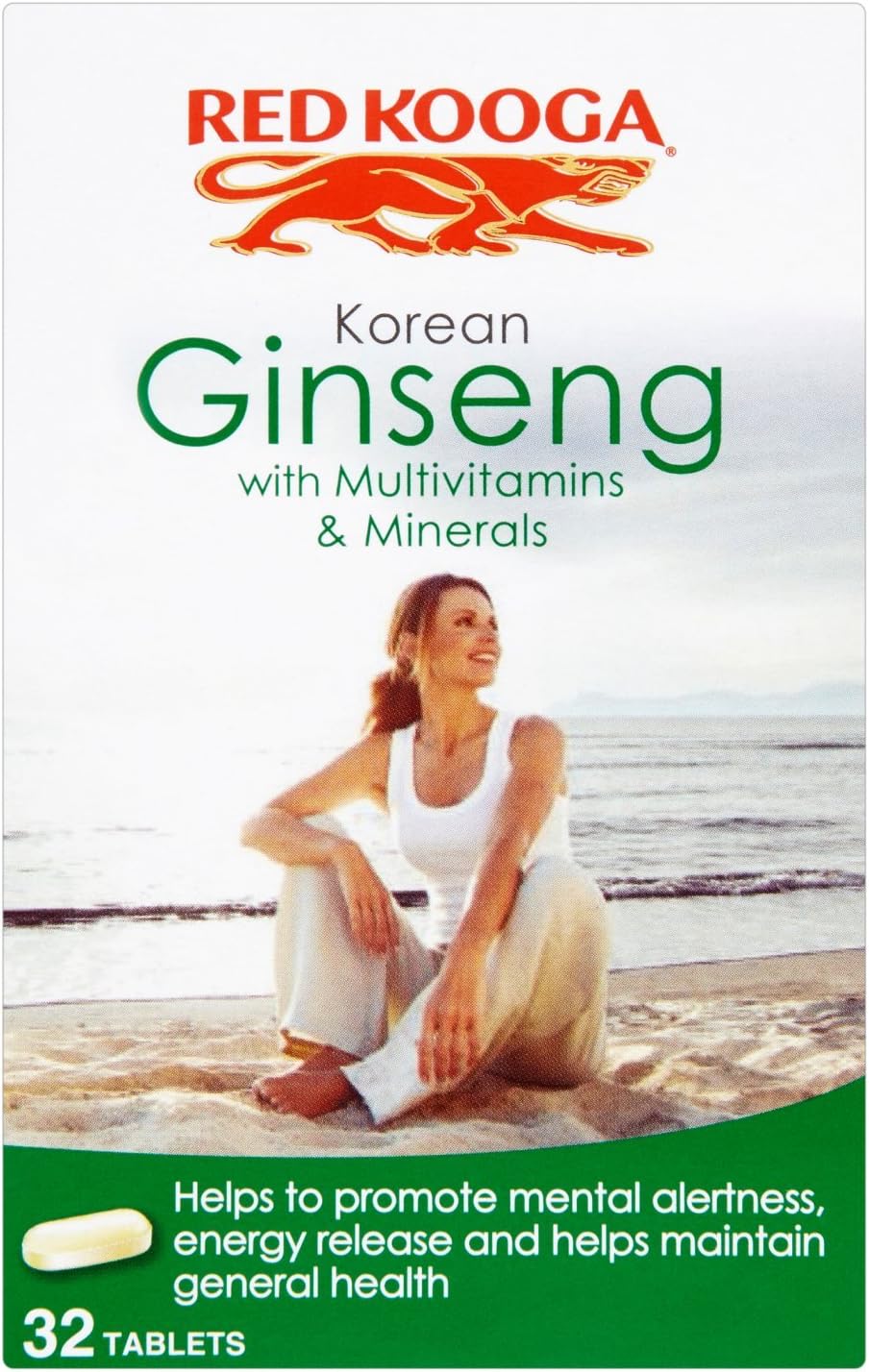 Amazon.com: Red Kooga Ginseng Multivitamins & Minerals X 32: Health ...