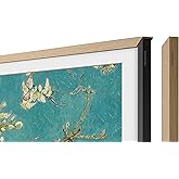 Amazon.com: SAMSUNG 55-inch Class The Frame Customizable Bezel - Beige ...