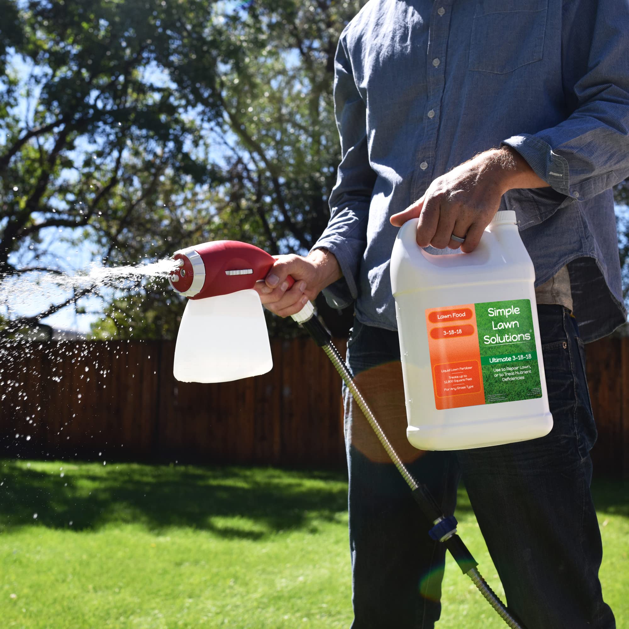 Mua Ultimate 3-18-18 Lawn Food Liquid Fertilizer - Great When ...