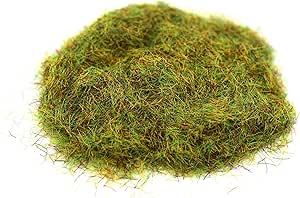 Amazon.com: Stonehaven Miniatures Static Grass, Medium Green - 2mm ...