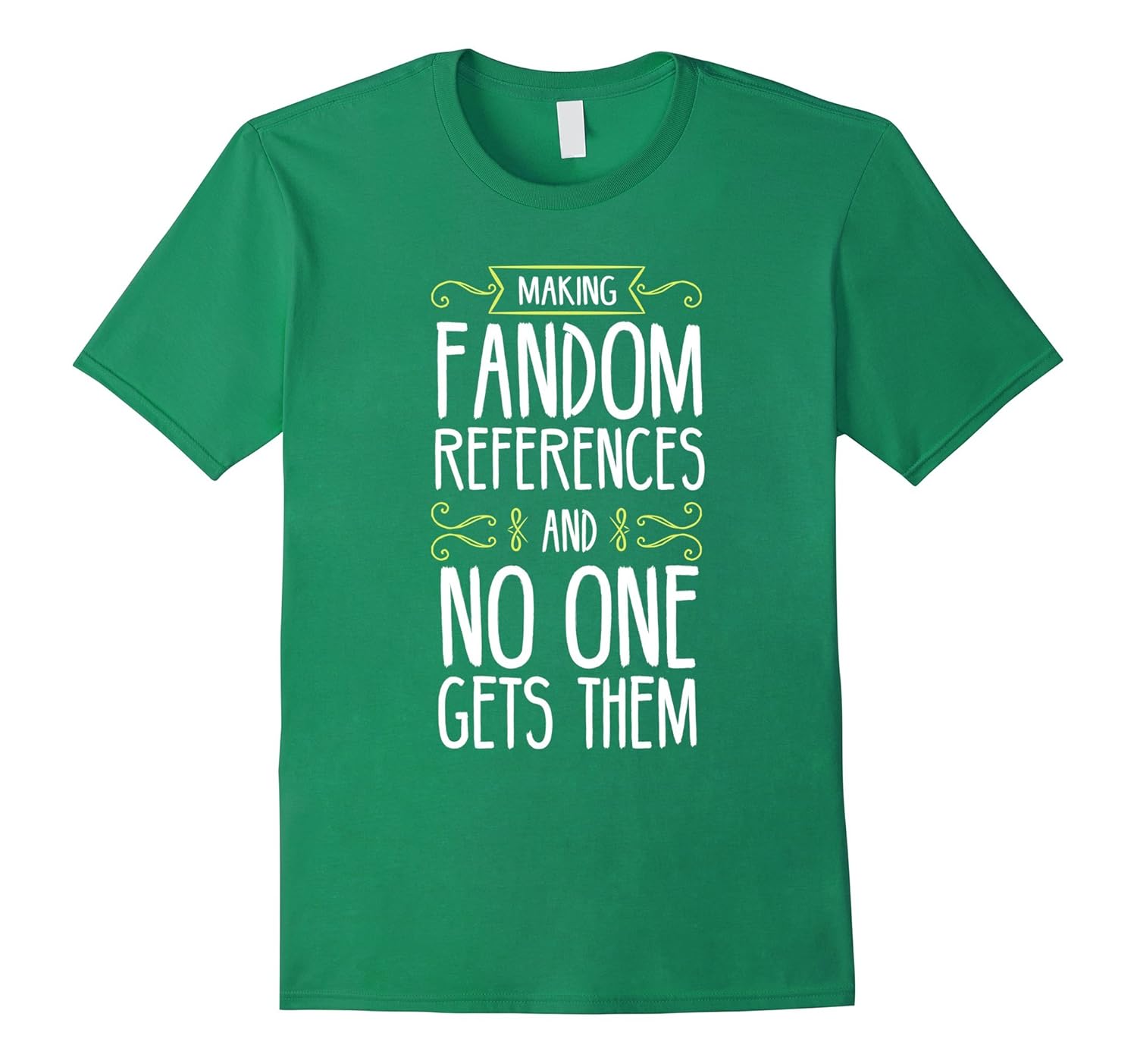 Fandom Nerd Comic Book TV Movie Fan T-Shirt-4LVS – 4loveshirt