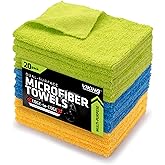 Amazon.com: VIKING Microfiber Cloth for Car or Home, Edgeless Towel for ...