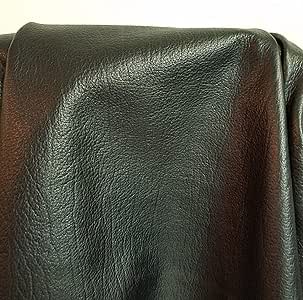 Amazon.com: Black Cow Hide Elite Leather Skins 20" x 24" Cut Piece 2.5 ...