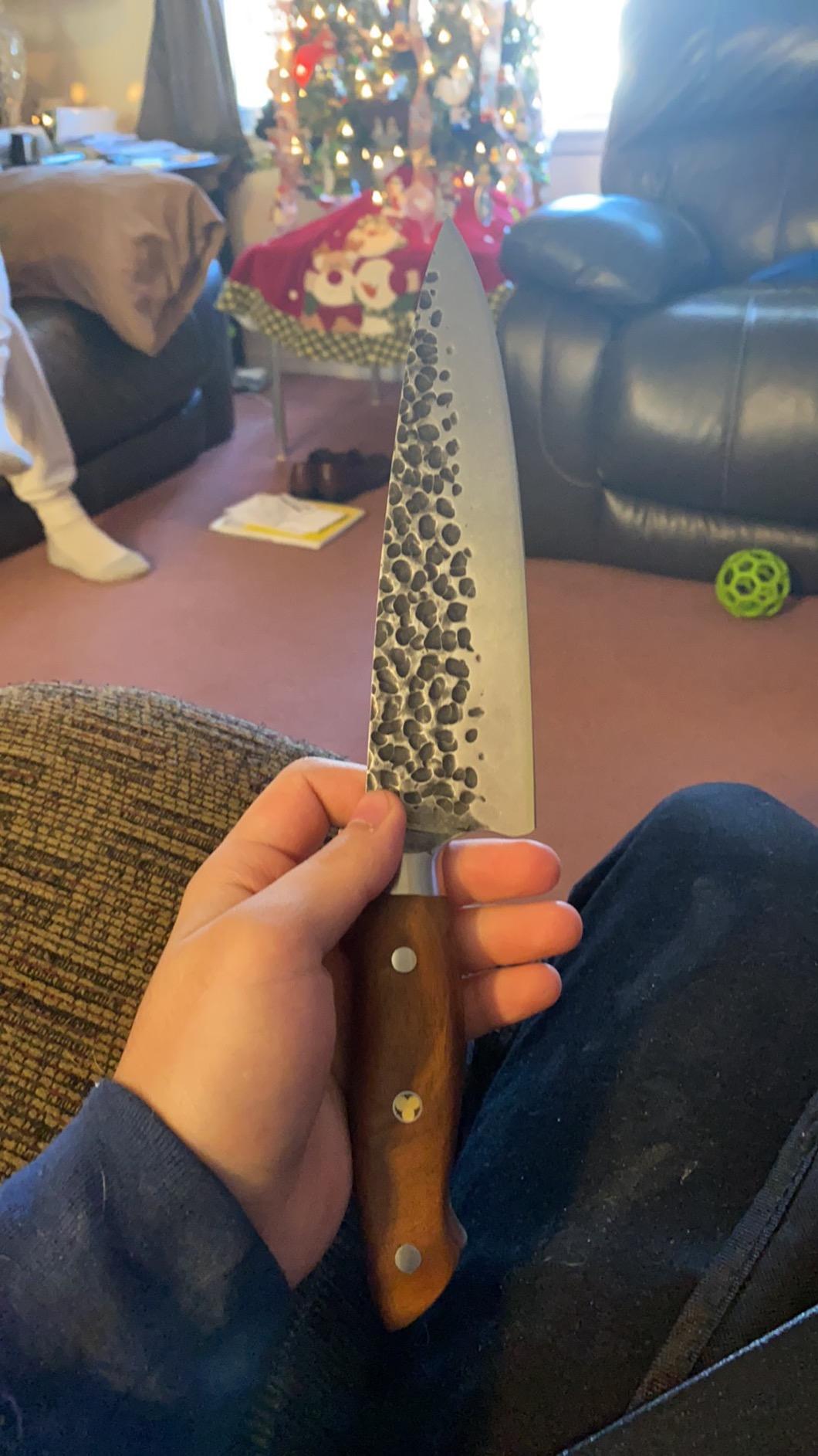 $4/mo - Finance KONOLL Chef Knife Forged Handmade 8 Inch Professional ...