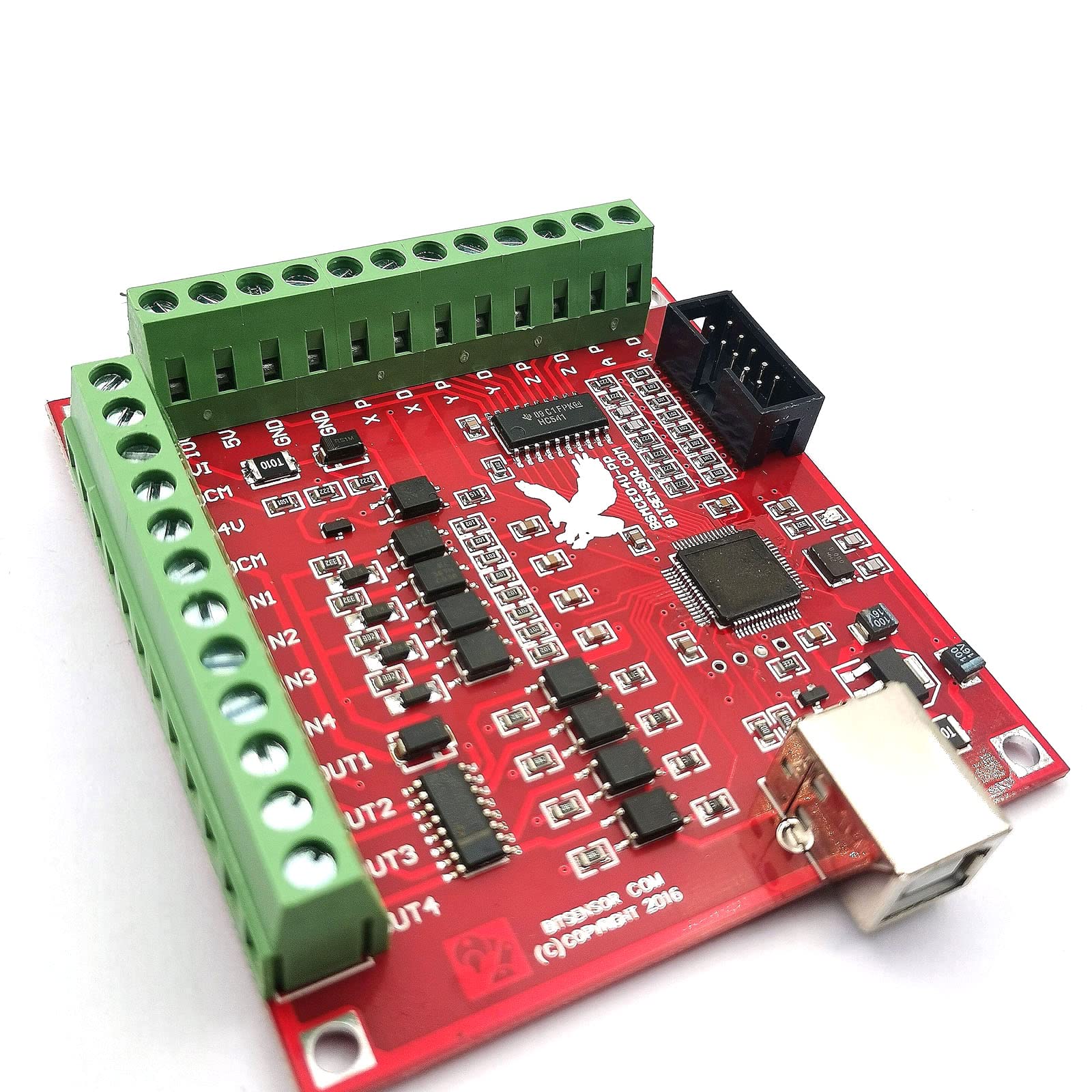 Mua FainWan Mach3 USB Interface Board USB CNC Controller 4 Axis Motion Control Card Interface ...