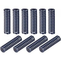 Amazon.com: uxcell 3D Printer Die Spring, 2pcs 20mm OD 65mm Long Spiral ...