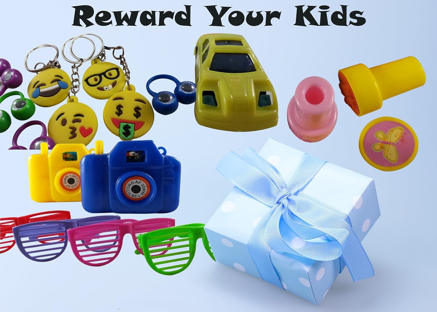 Reca 120 Kids Prizes Party Favors for Kids Party, Birthday Party Toy ...