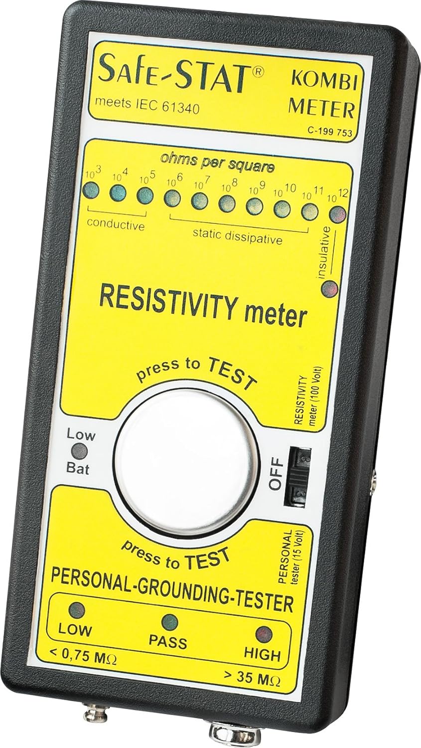 Safe Stat Combo Meter: Amazon.co.uk: DIY & Tools