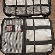 Wire Cable Organiser Bag Universal Travel Bags Organiser Waterproof ...