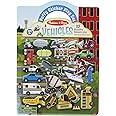 Amazon.com: Melissa & Doug Vehicles Puffy Sticker Play Set Travel Toy ...