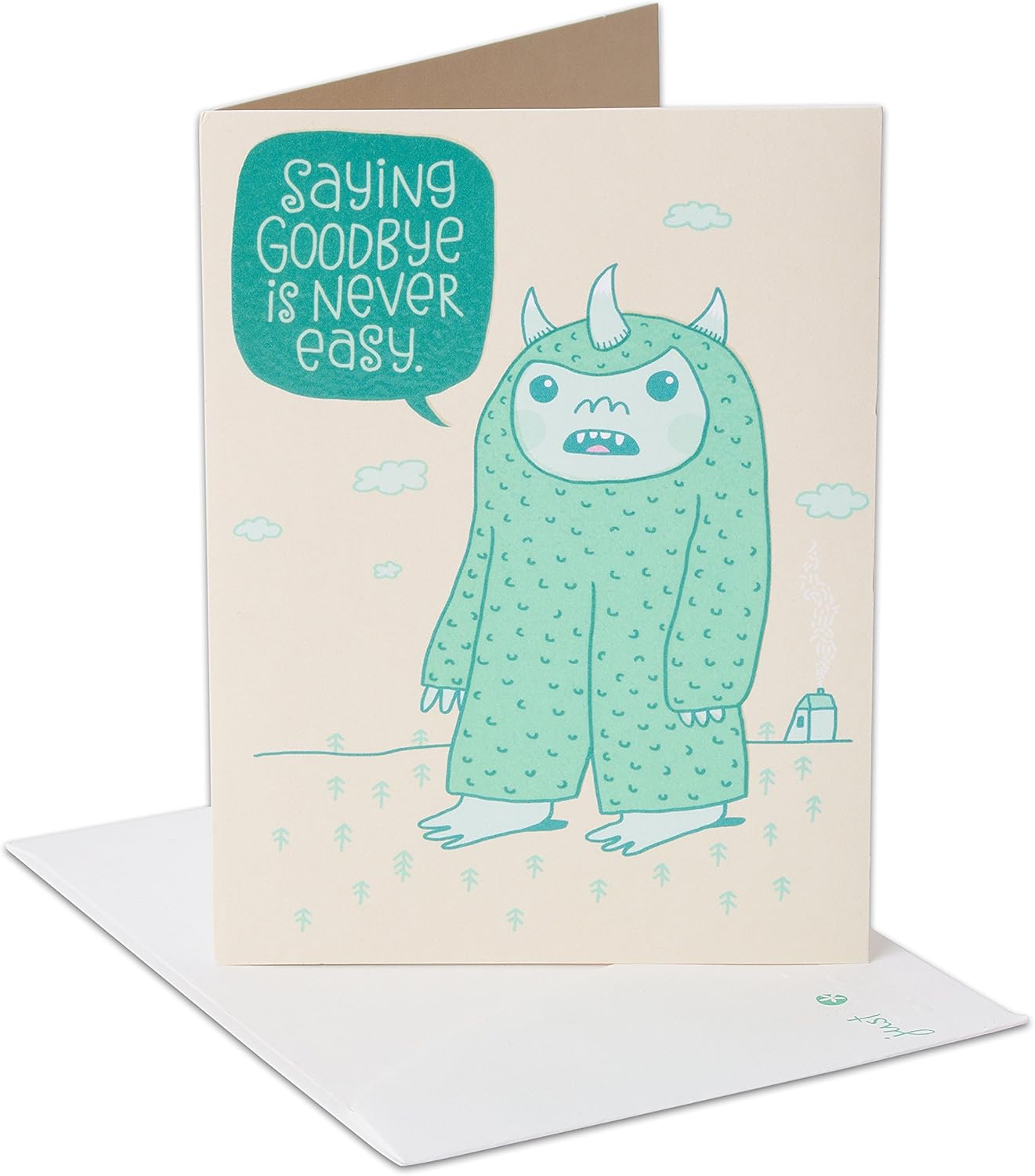 American Greetings Funny Goodbye Good Luck Card: Amazon.ca: Office Products