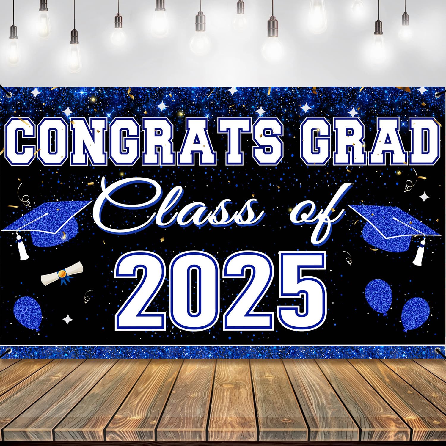 Graduation Banner Backdrop for Graduation Party Decorations 2025, Class ...