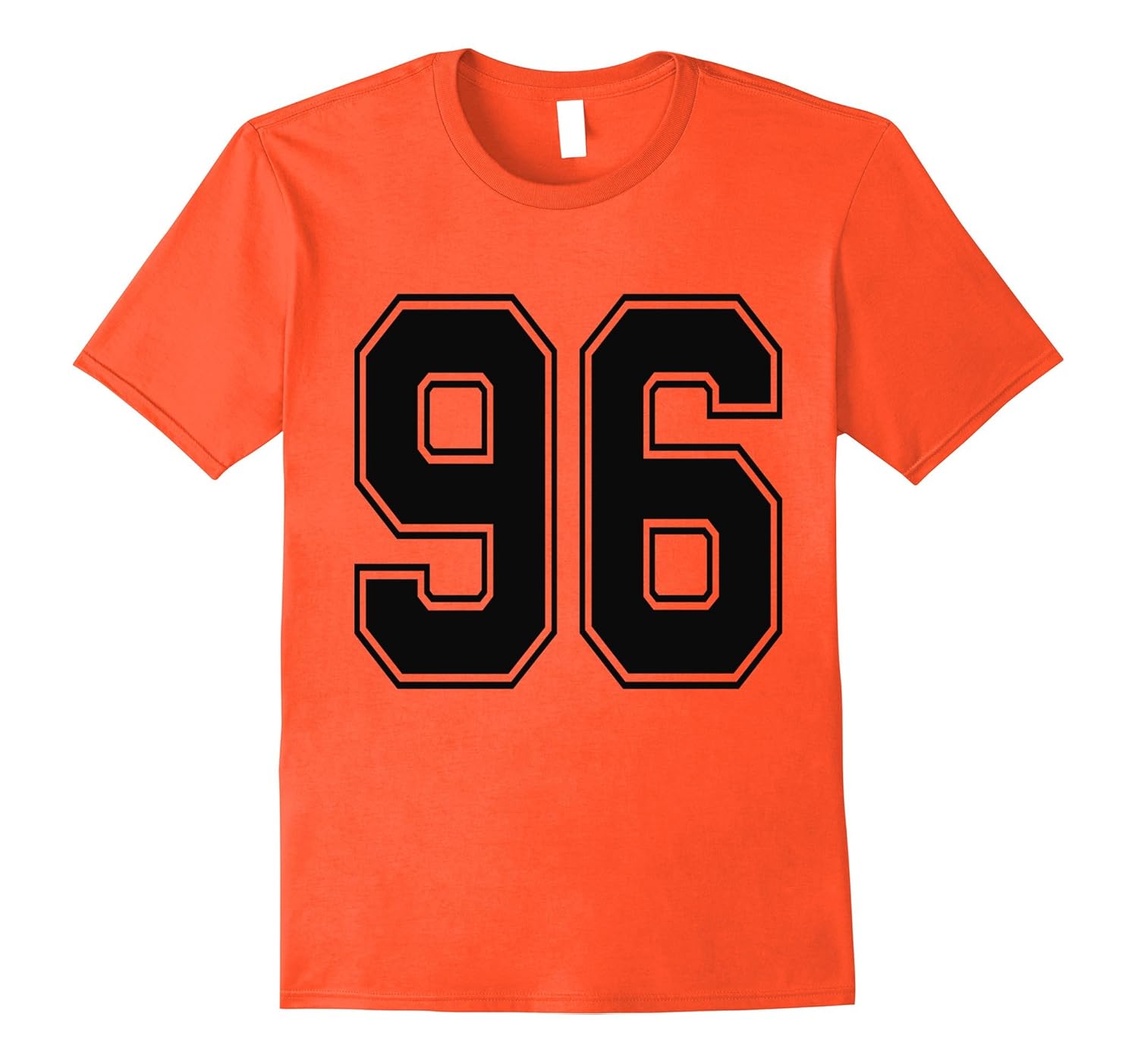 #96 Number 96 Sports. Jersey T-shirt My Favorite Player #96-T-Shirt ...