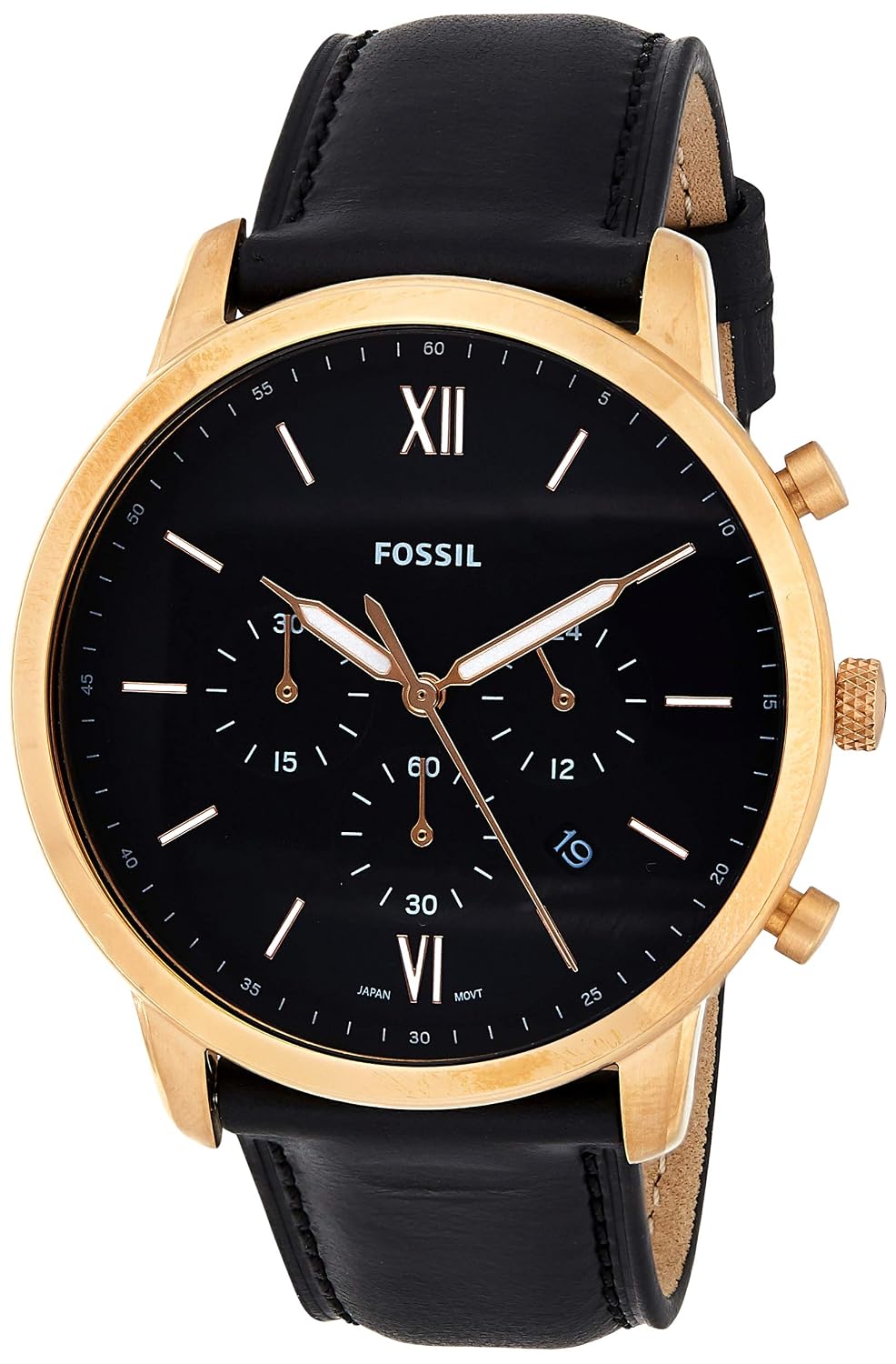Buy Fossil Analog Black Dial Men's Watch-FS5381 Online at Low Prices in ...