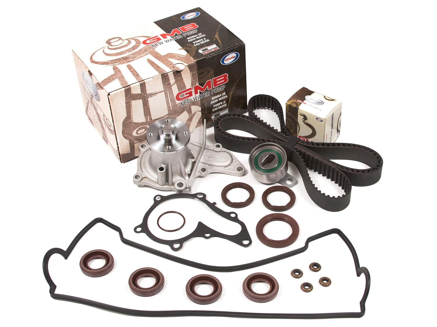 Evergreen TBK235VC Toyota Corolla Celica 1.8L 7AFE Timing Belt Kit ...
