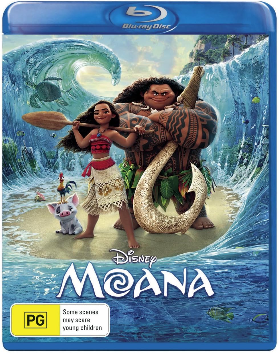 Moana (Blu-ray): MOANA: Amazon.com.au: Movies & TV Shows