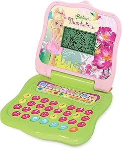 Amazon.com: Oregon Scientific Barbie Thumbelina Junior Laptop: Toys & Games