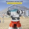 VEVOR Automatic Optical Level 26X Auto Level Kit High Precision Height ...