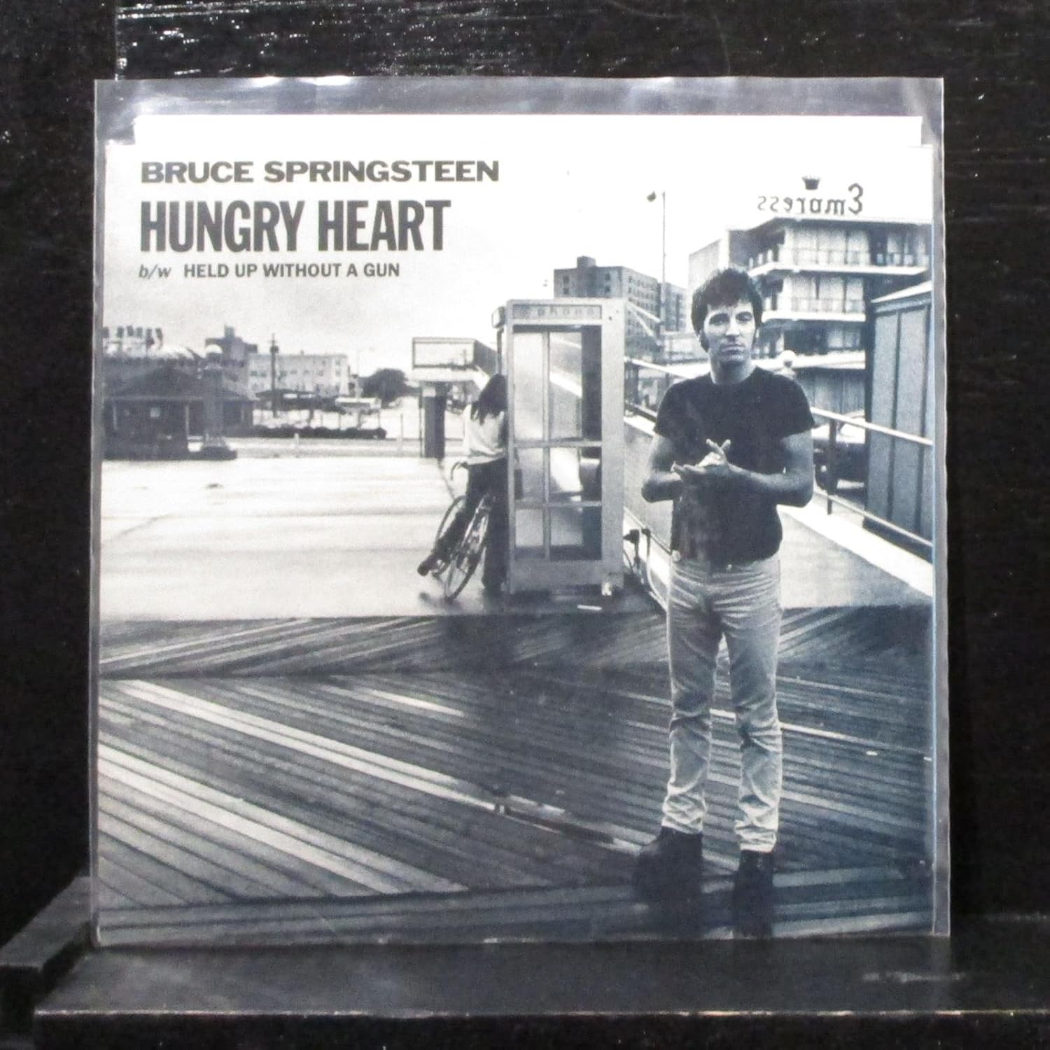 Bruce Springsteen - Hungry Heart / Same - DJ 7" 45 - Columbia - 11 ...