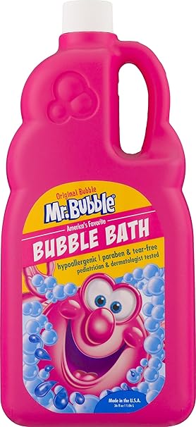 Amazon.com: Mr. Bubble Original Bubble Bath, 36 Fl Ounce: Health ...