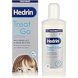 Hedrin All-in-One Shampoo, Head Lice Treatment with Nit Comb Included ...