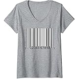 Barcode T-Shirt Consumerism Anti Consumer Bar-code Shirt T-Shirt