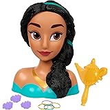 Amazon.com: Disney Princess Tiana Styling Head, 18-pieces, Pretend Play ...