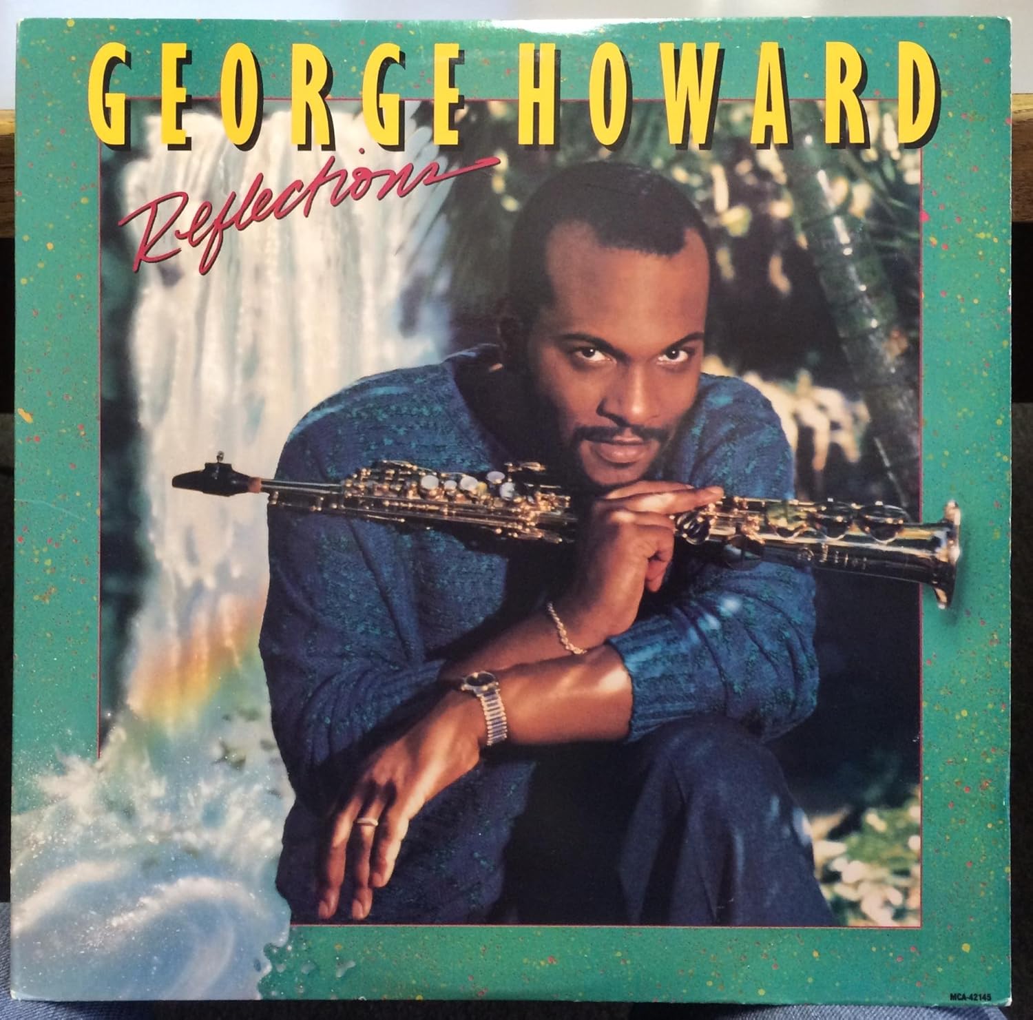 George Howard - Reflections [Vinyl LP] - Amazon.com Music