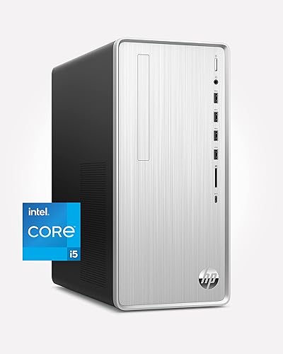 HP Pavilion Desktop PC, 11th Gen Intel Core i5-11400 Processor, 8 GB ...