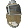 Amazon.com: Mann Lake Beekeeping Square Folding Veil with Zipper | Durable Mesh Protection ...
