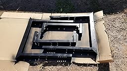 Edsal ABL30 Adjustable Height Industrial Grade Bench Leg, 4000 lbs ...