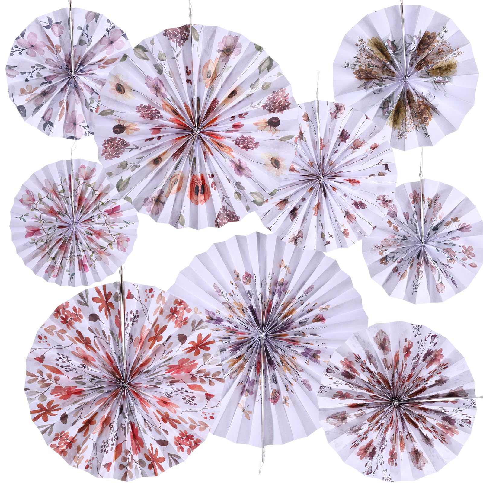 Outus Hanging Paper Fans Classroom Decorations Themed Ceiling Wall ...