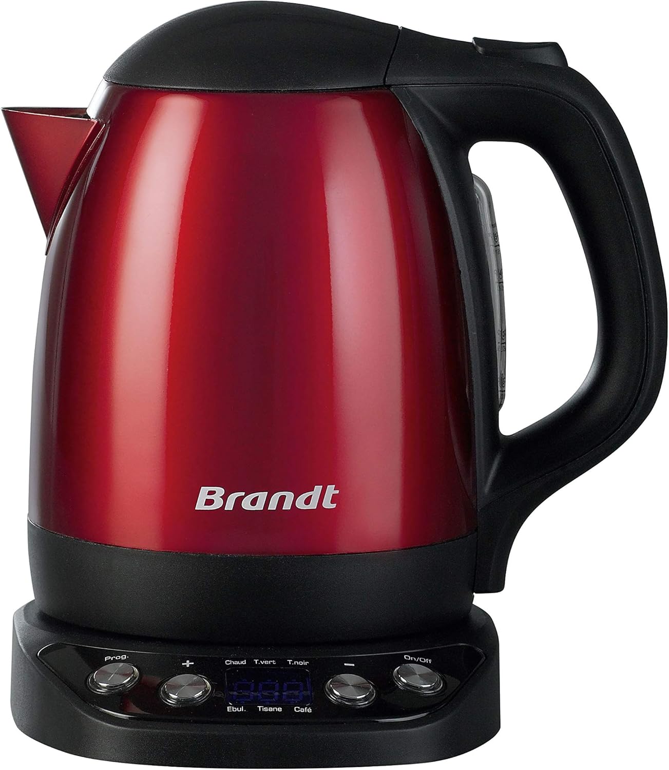 Brandt BO1200ER - Bouilloire Électrique - Programmable - 1,2L - 2200W ...