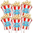 Amazon.com: 6 Pcs Popcorn Balloons,31 Inch Popcorn Foil Balloons for ...