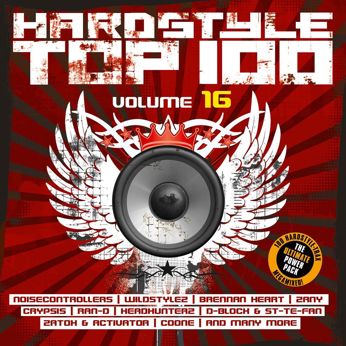 Hardstyle Top 100 Vol.16: Amazon.de: Musik-CDs & Vinyl