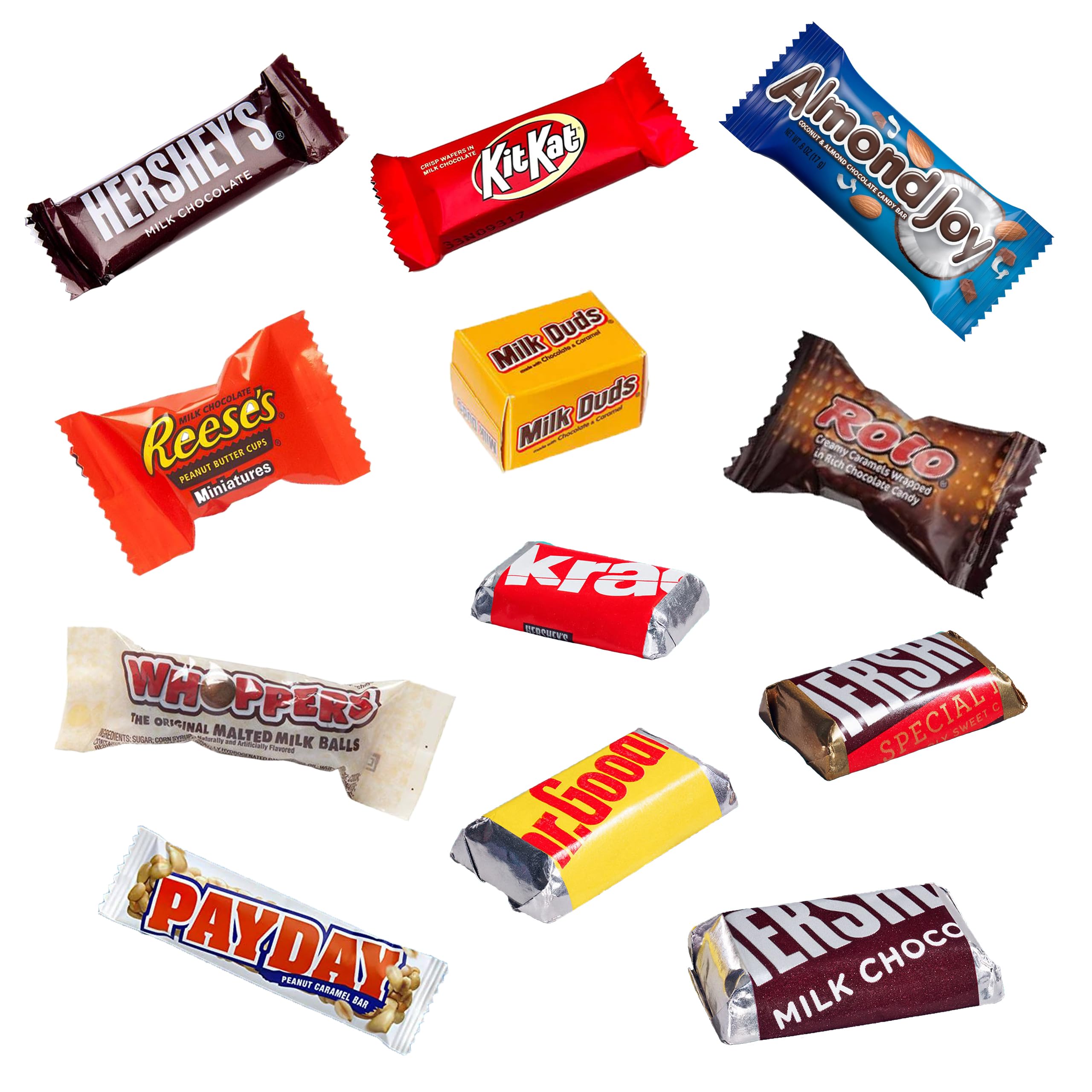 Mua Bulk Chocolate Candy Mix, 5 Lbs Individually Wrapped Variety ...