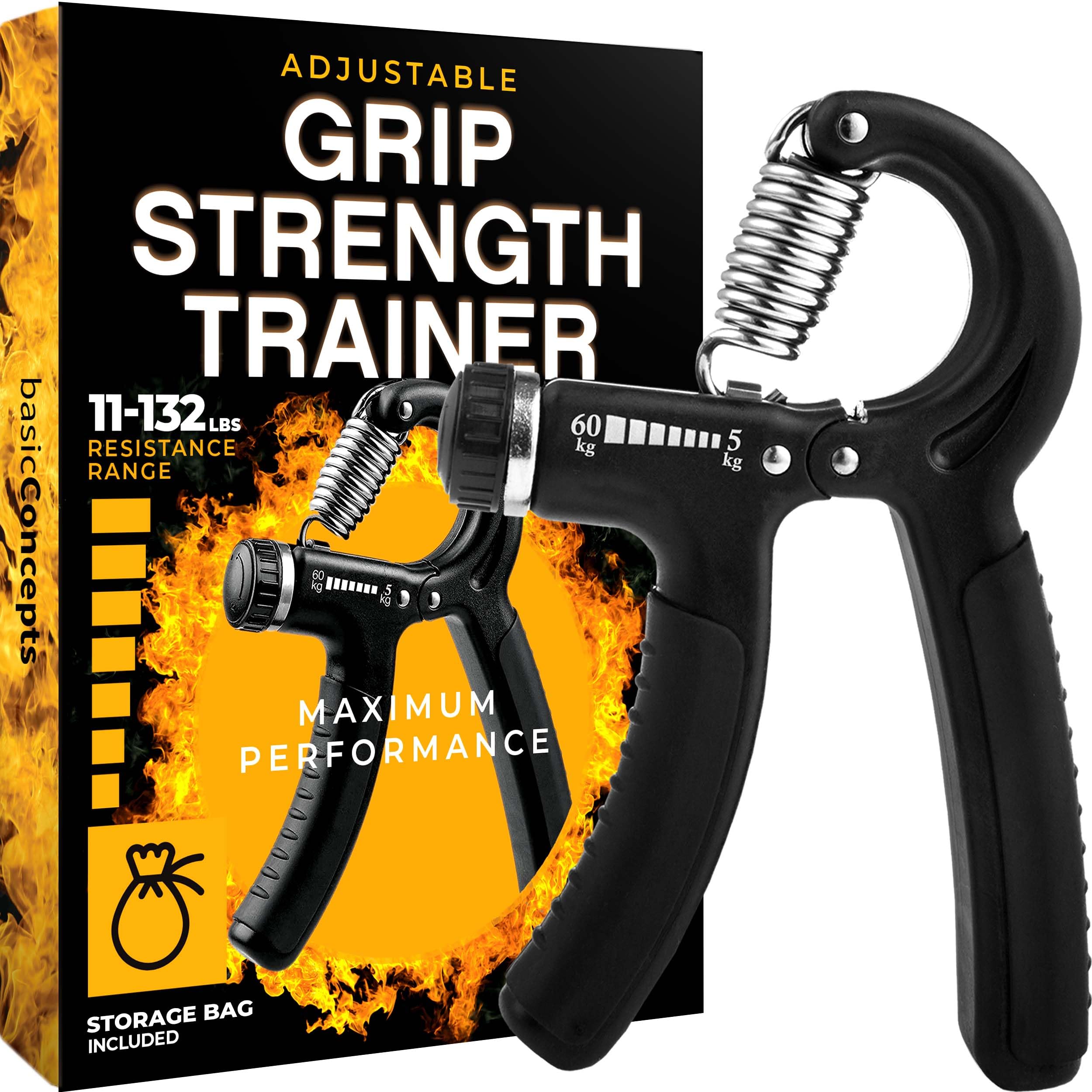 Mua Grip Strength Trainer (Adjustable), Hand Grip Strengthener, Forearm ...