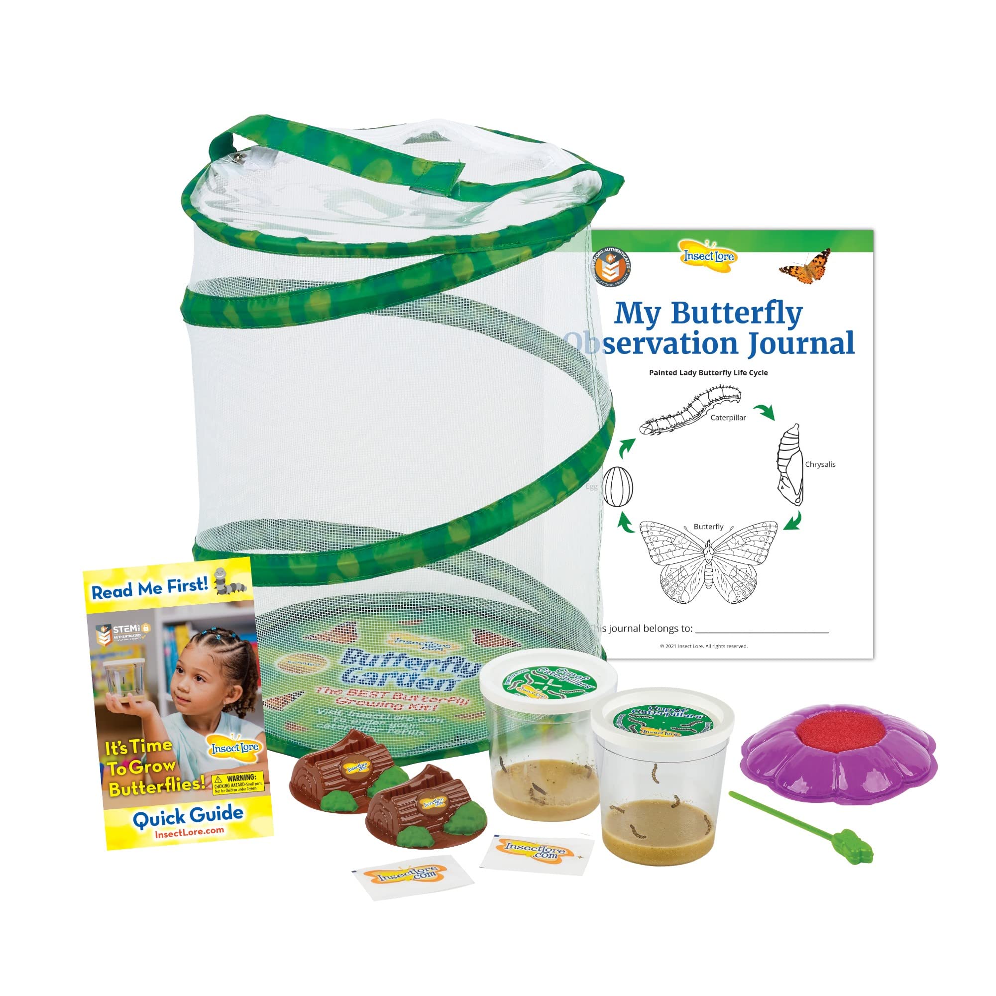Mua Insect Lore Butterfly Garden: Original Habitat and Two Live Cups of ...