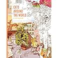 Amazon.com: Cats Around the World: A Coloring Book: 9780692188675 ...