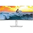 Amazon.com: Dell UltraSharp U4025QW 40" Class 5K2K WUHD Curved Screen ...