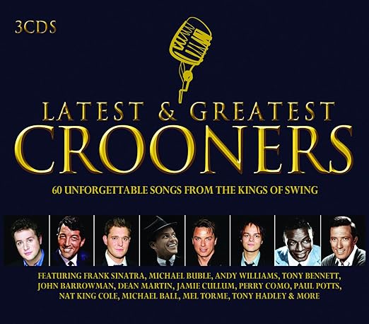Amazon.com: Latest & Greatest Crooners / Various: Music