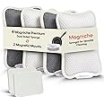 Amazon.com: Magniche Premium Magnetic Sponge Holder System | 3-in-1 ...
