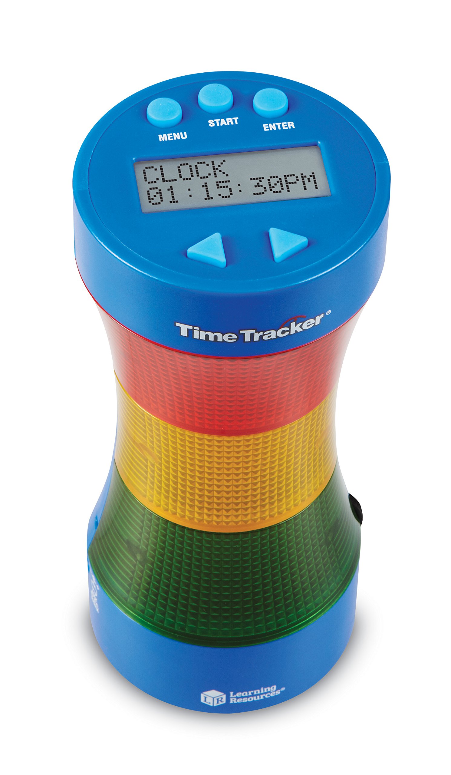 Learning Resources Time Tracker 2.0, Feu Tricolore Minuteur Visuel, Time Timer Enfant ...