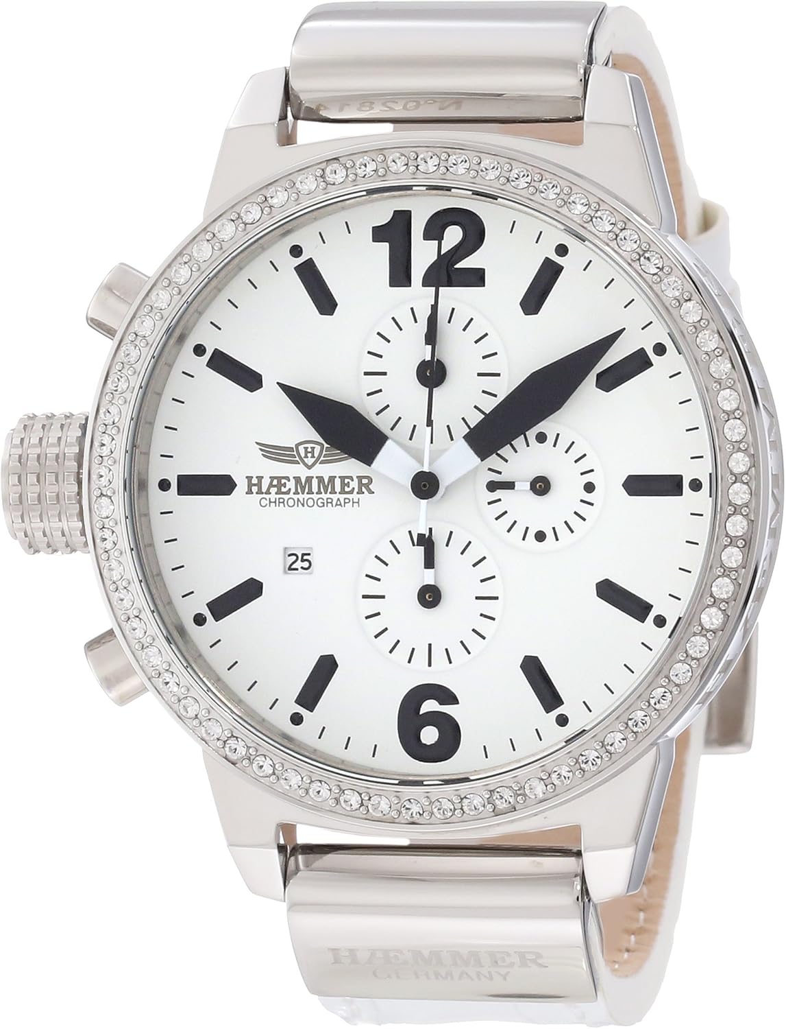 Haemmer Damen Chronograph STELLA DHC-04: Haemmer Germany: Amazon.de: Uhren