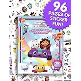 Barbie Sticker Book Treasury - Activity Books for kids, 350 reusable ...