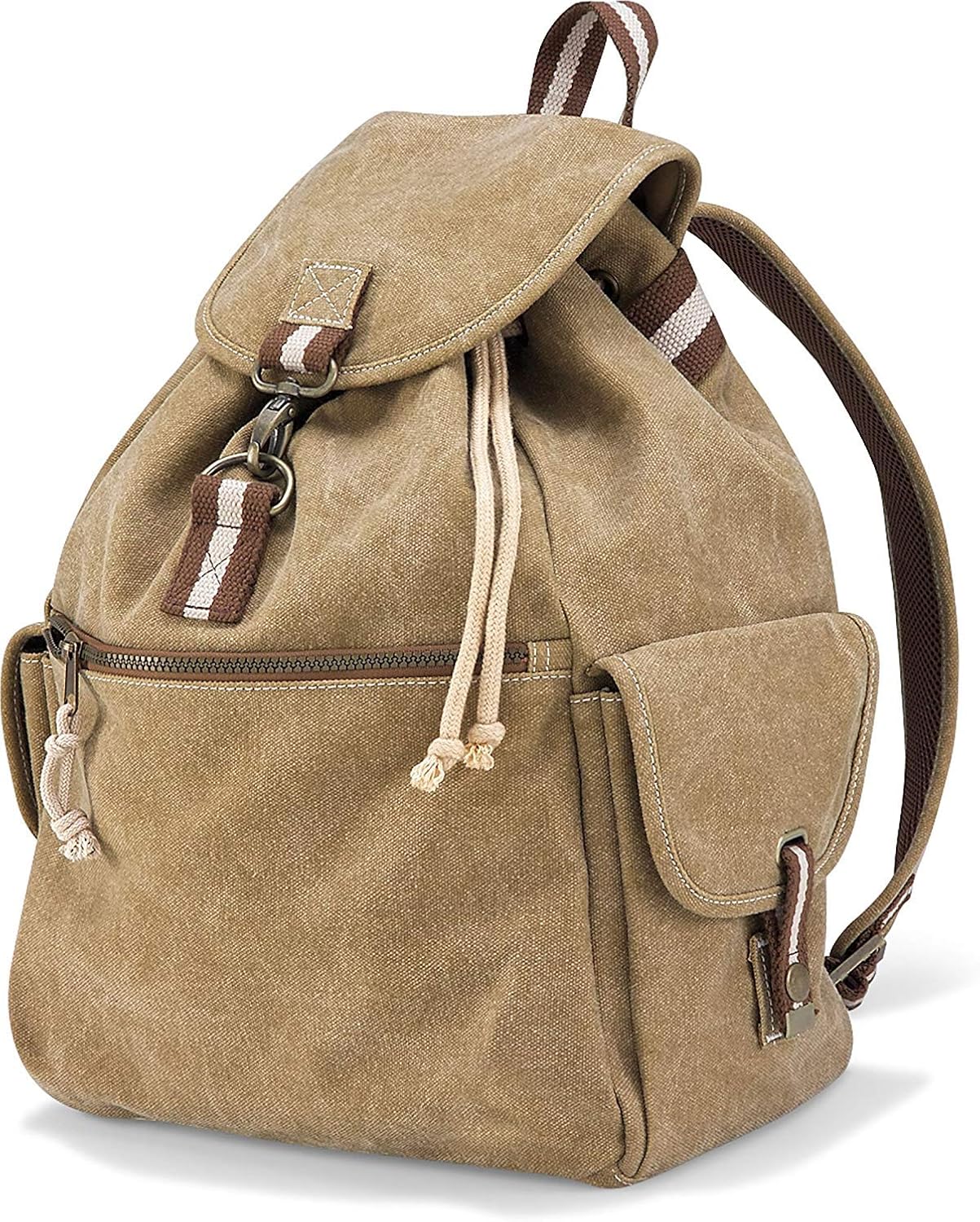 Canvas Rucksack: Amazon.de: Bekleidung