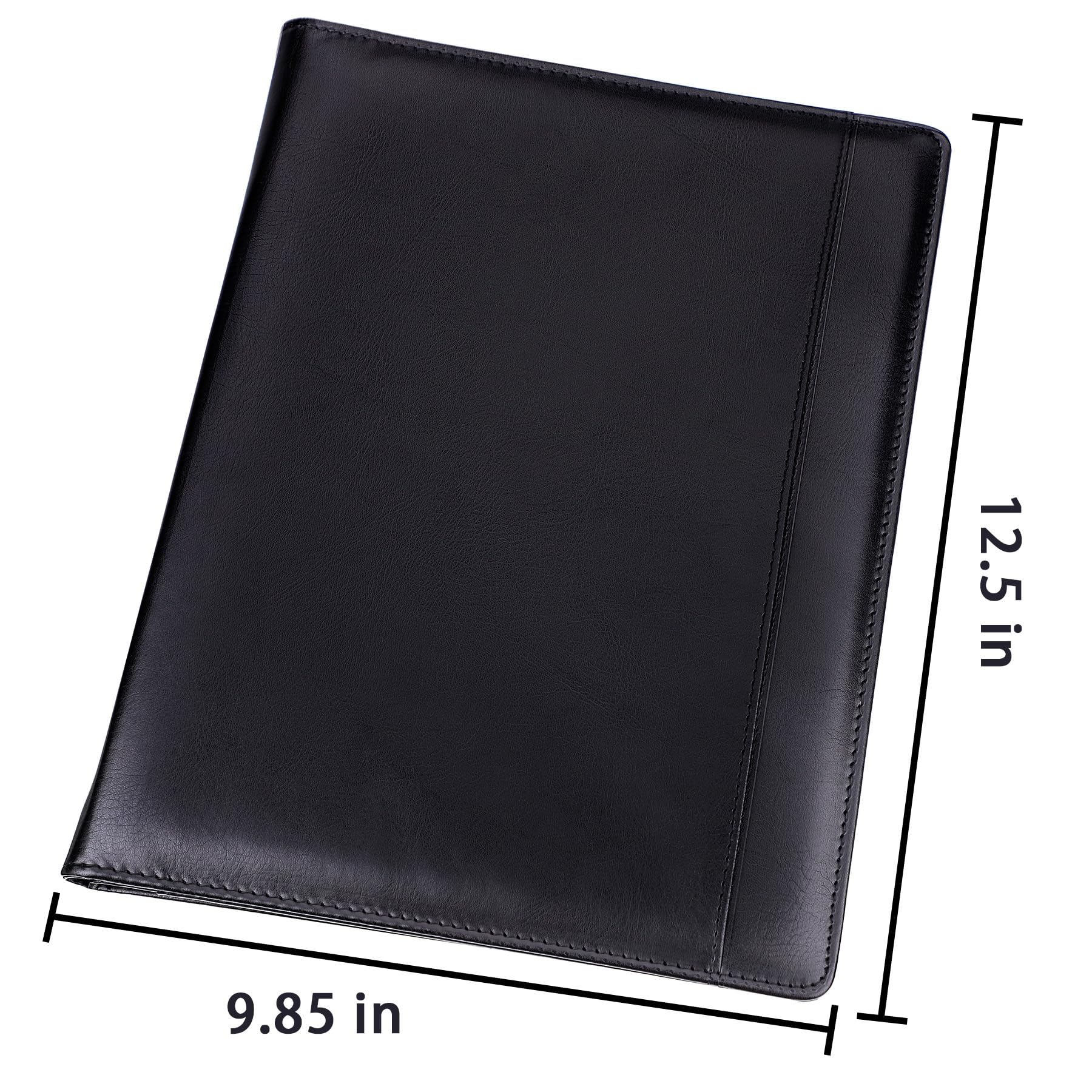 Mua Antner Padfolio Portfolio Organizer Binder, PU Leather Interview ...