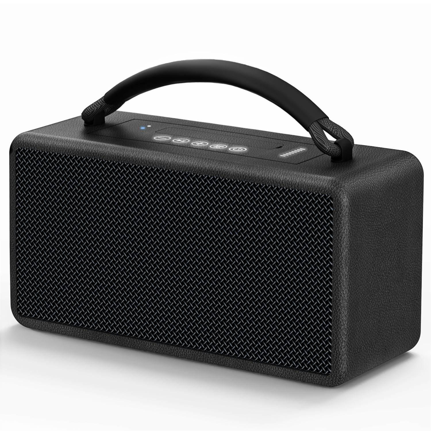 DINDIN Portable Bluetooth Speaker, 80W (Peak) Wireless TWS Speakers ...