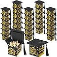 Amazon.com: Chuangdi 30 Pieces Congrats Grad Party Candy Boxes, DIY Cap ...